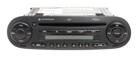 2004 05 Volkswagen Beetle Amfm Satellite Radio Cd Player Mp3 Part Id 1