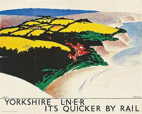 Sold At Auction Tom Purvis Tom Purvis 1888 1959 Posters Uk Train