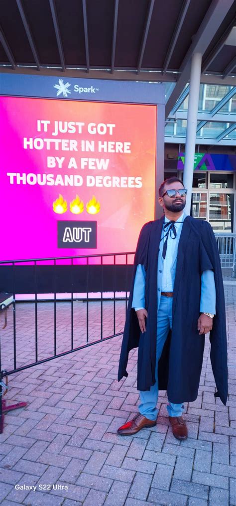 Thrilled To Share That I Have Successfully Completed My Master Of Analytics With Honours From