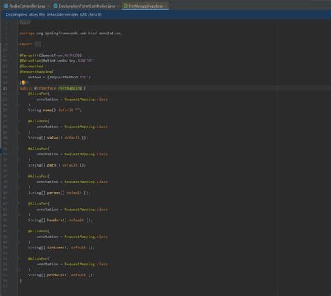 构建高效数据提交接口 PostMapping注解全面解析有两下子 云社区 华为云