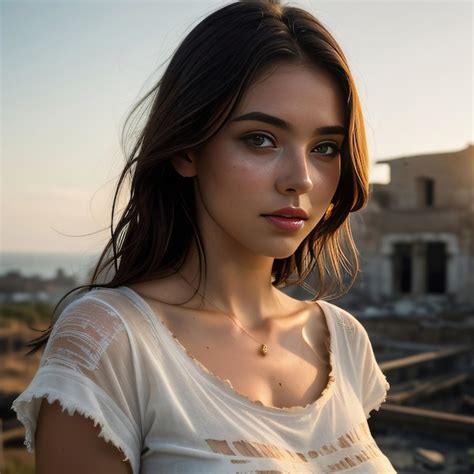 Premium Ai Image Headshot Photo Of Beautiful Girl
