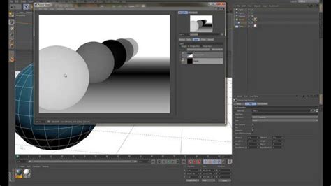 creating a dof pass in cinema 4d and how to use it in after effects and