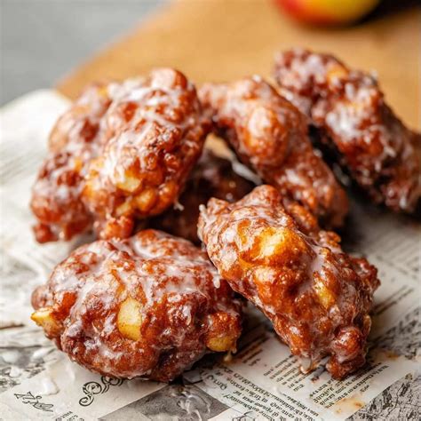Donut Apple Fritters Bakery Style