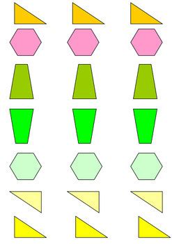 VISUAL PERCEPTION Model Copy Reproduction Boards Mats By Words Aside