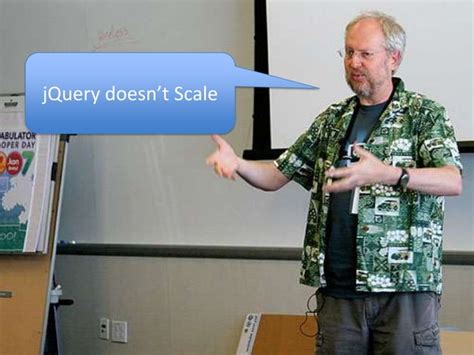 Yui Vs Jquery To Build Large Scale Javascript App Ppt