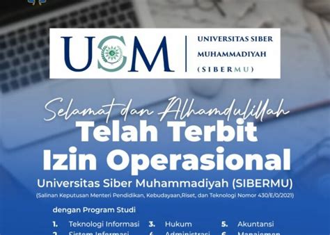 Pendidikan Universitas Siber Muhammadiyah