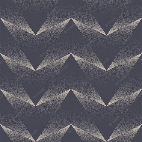 Premium Vector Ultra Modern Geometric Seamless Pattern Vector Dot Work Abstract Background