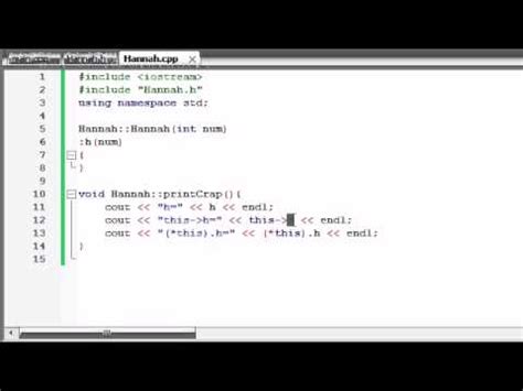 Buckys C Programming Tutorials This YouTube