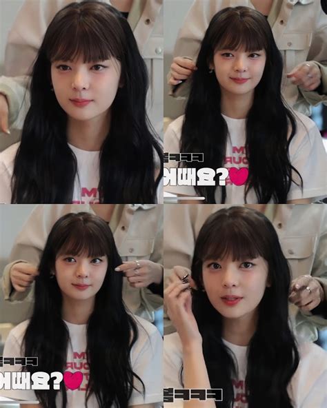 Itzys Lia Jokingly Got Bangs But Netizens Believe She Entered Her