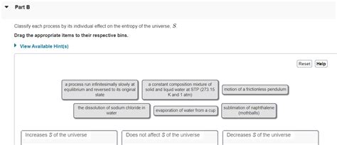 Rank These Systems In Order Of Decreasing Entropy