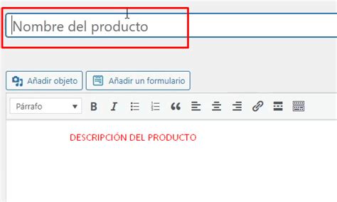 Cómo Subir Un Producto Simple En Woocommerce Merakia Transformación