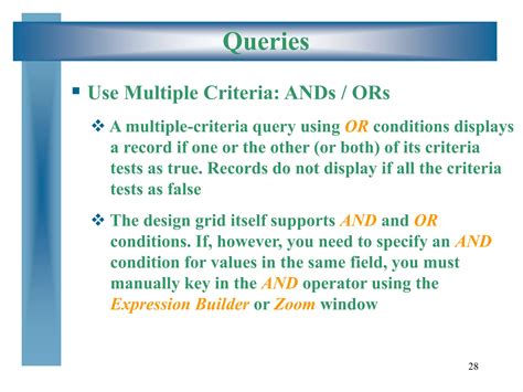 Ms Access Tables Forms Queries Reportsppt Databases Computer