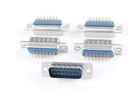 Evatron Comercial Eletronica Conector Db15 Macho Pci 180g
