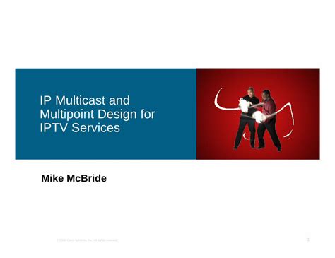 PDF IP Multicast And Multipoint Design For IPTV Services External Aggregation Access Home