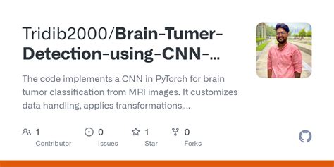 Github Tridib2000brain Tumer Detection Using Cnn Implemented In
