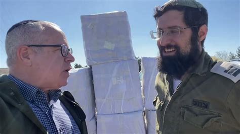Genesis 123 Foundation Delivers The 1000th Winter Jacket To Israels
