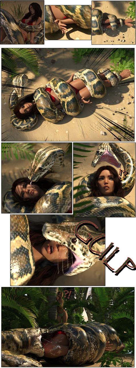 A Kiss Before Eating R SnakeVoreErotic