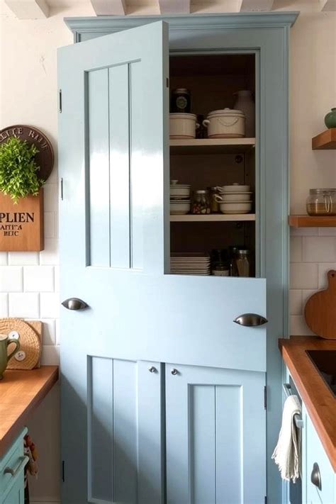 24 Pantry Door Ideas For Organized And Stylish Kitchens