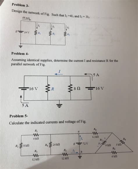 Solved Problem Design The Network Of Fig Such That Chegg