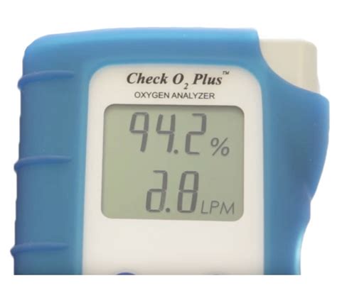 Ships Free Invacare Check O Plus Oxygen Analyzer IRC Vitality