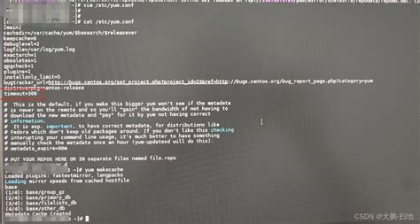 公司本地yum源无法安装报错 Errno 12 Timeout On Repomdxml28`connection Time Out` Csdn博客