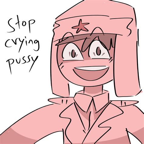 Stop Crying Pussy By Venturesomescout On Deviantart