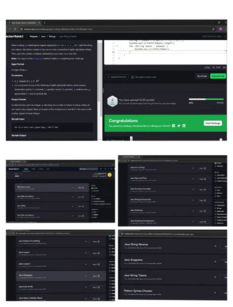 75daysofjavapractise 1stmilestone Hackerrank Problemsolving Sai
