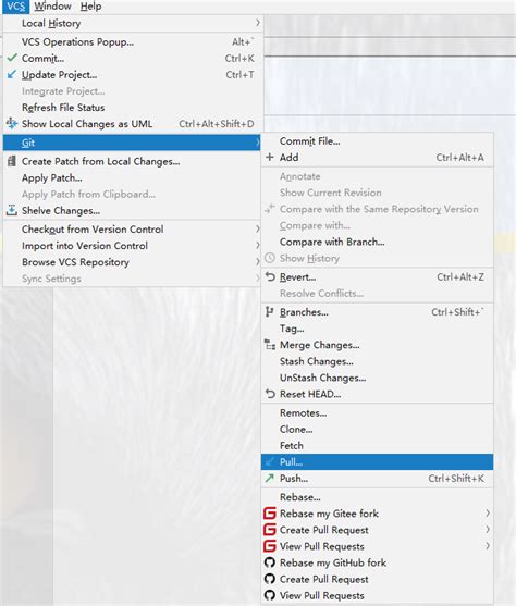 phpstorm给项目文件夹添加gitee仓库 phpstorm gitee csdn博客