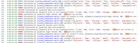 Aarlo Password Update Configuration Home Assistant Community