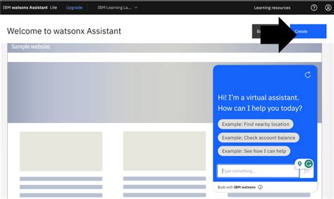1 2 Set Up Virtual Agent Neuralseek Learning Labs