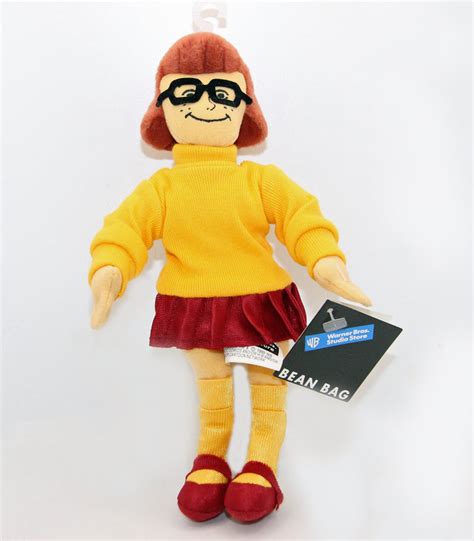Warner Bros Plush Scooby Doos Velma