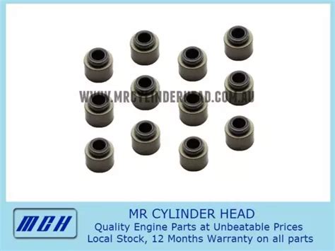 Ford Falcon Ea Eb Ed Ef El Stem Seals 12 Pack 8020 Picclick Au