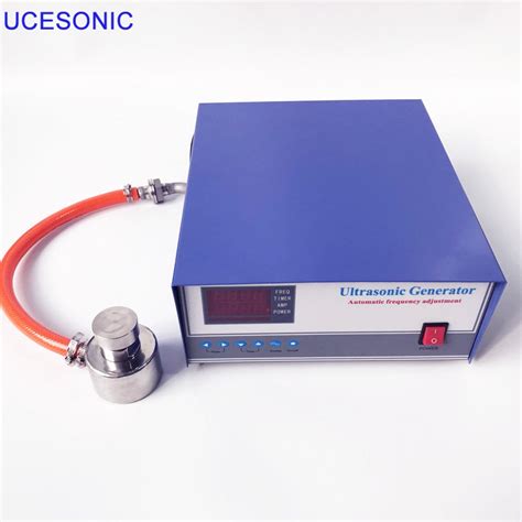 Vibrator DIY Ultrasonic Generator For Vibration Equipment UCESONIC
