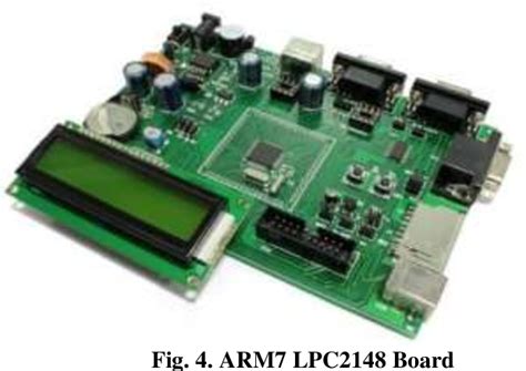 figure 1 from iot based smart home automation system using arm7 lpc2148