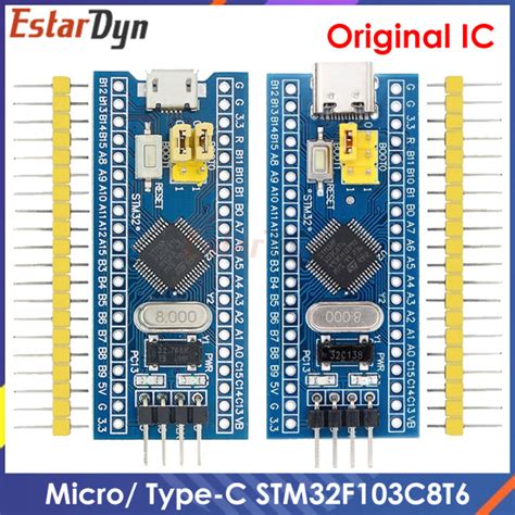 Estardyn Stm32f103c8t6 Type Cmicro Stm32f103c6t6 Arm Stm32 Minimum