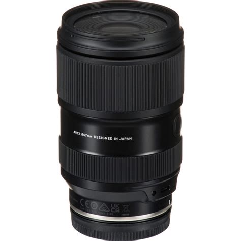 Объектив Tamron 28-75mm f/2.8 Di III VXD G2 Nikon Z в фотомагазине Фотолюкс