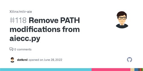 Remove Path Modifications From Aieccpy · Issue 118 · Xilinxmlir Aie