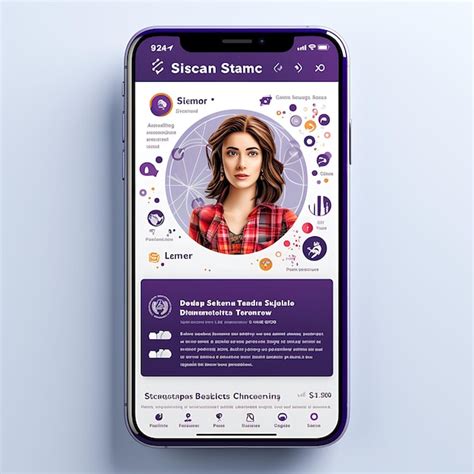 Premium Ai Image Mobile App Design Of Education Online Course App