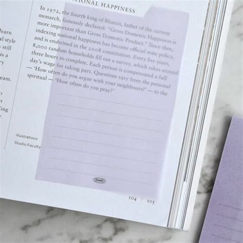 MochiThings Large Tracing Index Sticky Note MochiThings Large Tracing Index Sticky Note