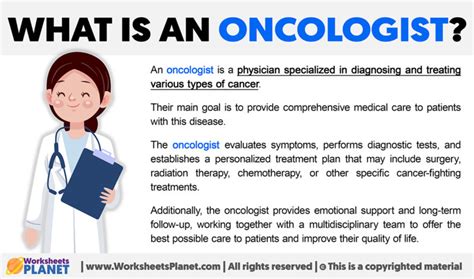 What Is An Oncologist