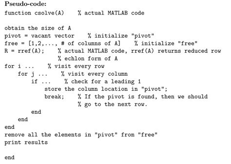Solved Submit Your M File And A Diary That Shows How You