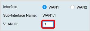 Configure Static IP WAN Settings On The RV X Router Cisco