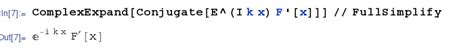 How Do You Tell Mathematica That A Function F X Is Real Valued Mathematica Stack Exchange