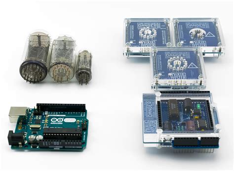Nixie Tube Shield For Arduino Details Hackaday Io