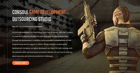 Console Game Development Starloop Studios
