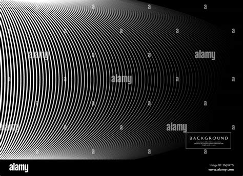 Blended Lines Abstract Vector Background Stock Vector Image Art Alamy