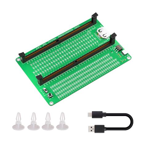 aooower memory test card notebook ddr5 rdimm udimm memory tester tool