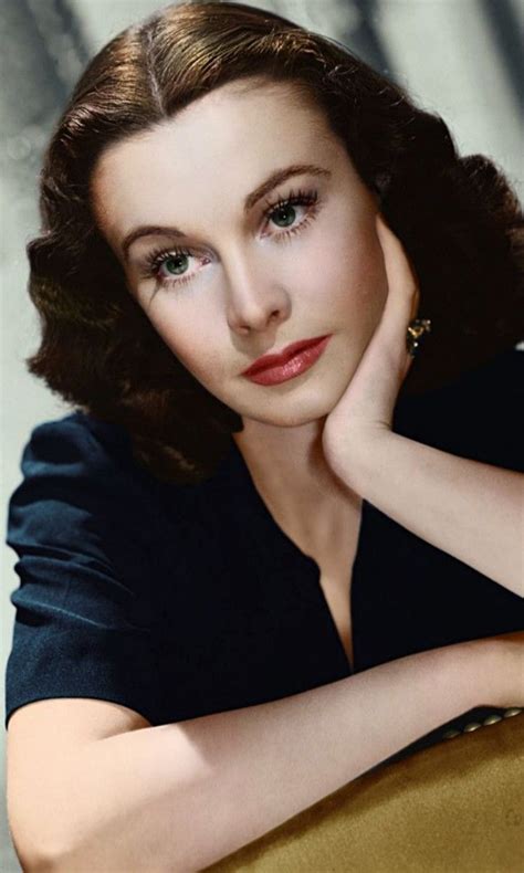 Vivien Leigh Atrizes Clássicas Atrizes Ideias De Maquiagem