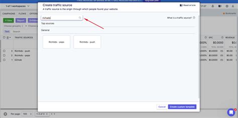 PeerClick tracker: how to set up conversion tracking with PeerClick — RichAds Blog