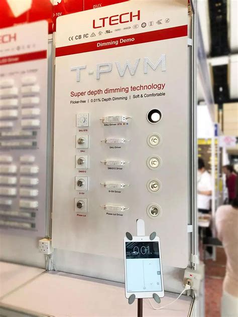 Hong Kong International Lighting Fair Autumn Edition Connets LTECH To The World LED Controller